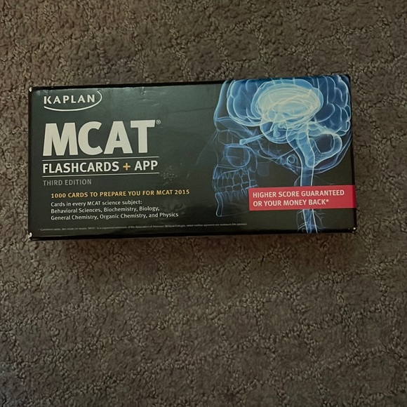 Kaplan | Office | Mcat Flash Cards | Poshmark